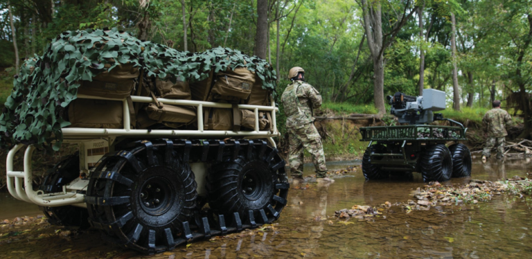 Unmanned ground vehicles | Elbit Systems Deutschland | International ...