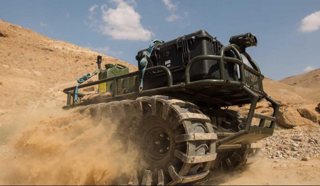 Unmanned land vehicles – reconnaissance, protection and logistics ...
