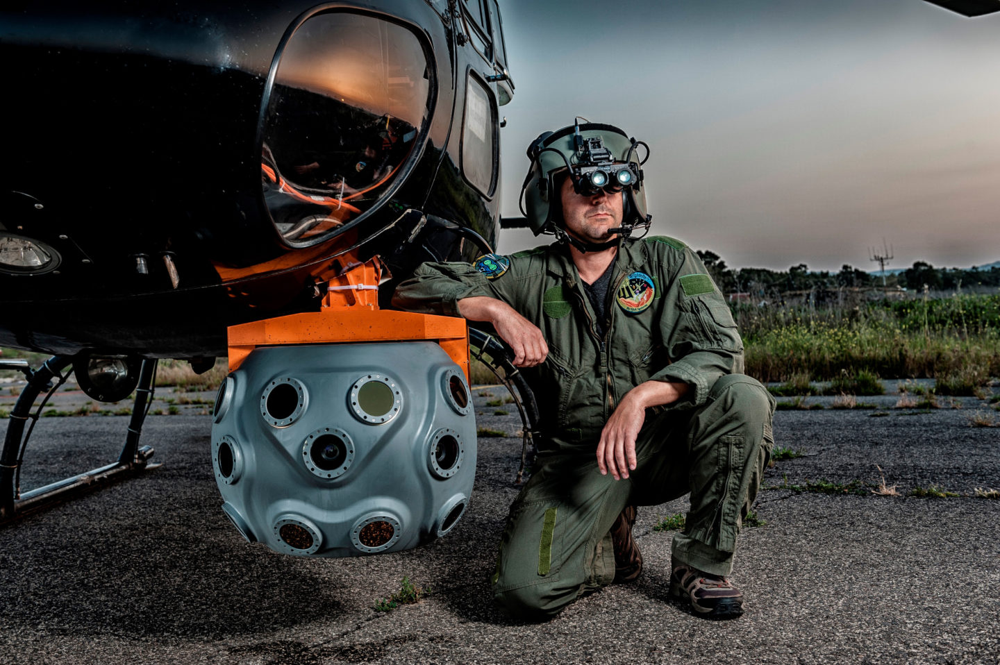 Coordinated mission packages for successful helicopter missions