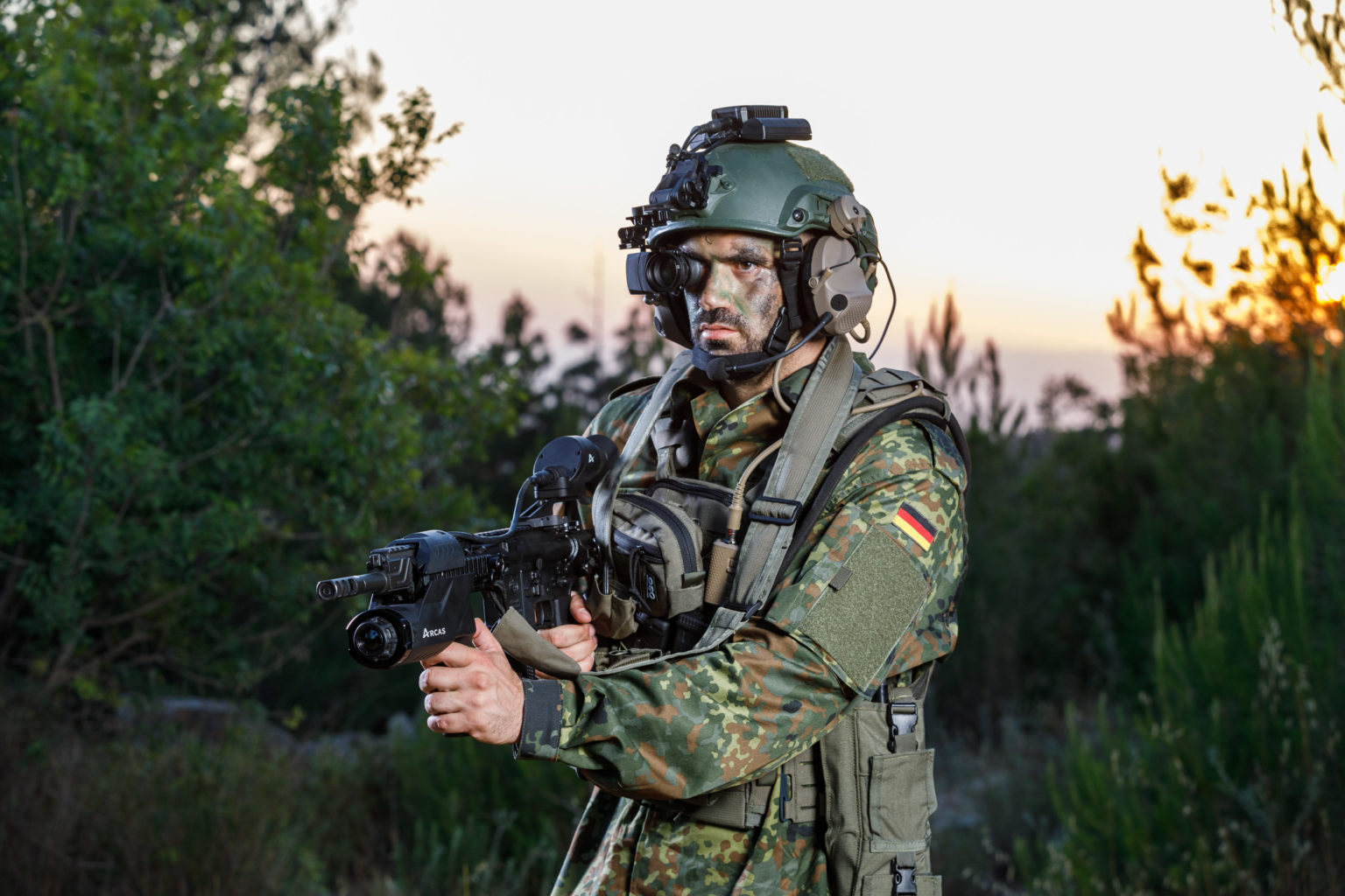 Elbit Systems presents AI-supported fire control sights ARCAS