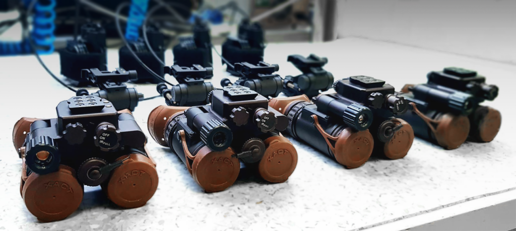 XACT nv3X - Night vision capability for German and Belgium armed forces
