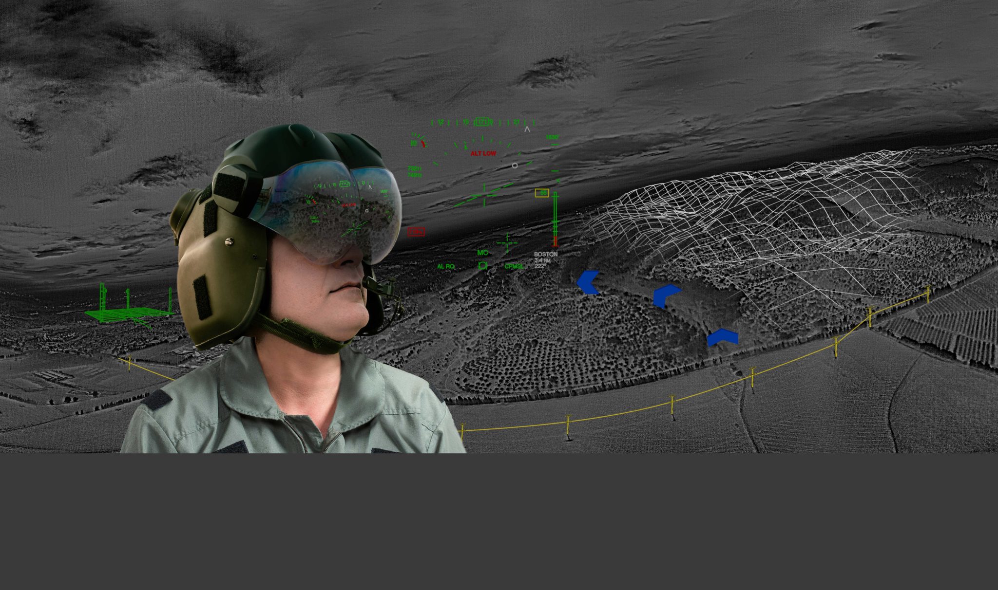 Coordinated mission packages for successful helicopter missions